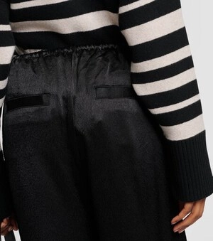Proenza Schouler Mid-rise Wide-leg Pants