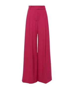 Alexandre Vauthier High-rise Wide-leg Pants - Red