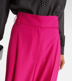 Alexandre Vauthier High-rise Wide-leg Pants