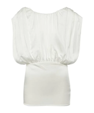 JIL SANDER Gathered Top