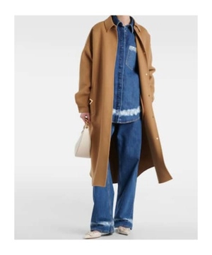 Valentino Garavani Distressed Denim Shirt