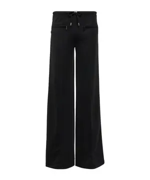 COURREGES Interlock Logo Jersey Track Pants