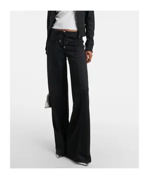 COURREGES Interlock Logo Jersey Track Pants