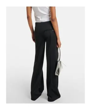 COURREGES Interlock Logo Jersey Track Pants