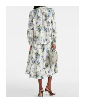 Veronica Beard Ashlynn Floral Cotton Shirt