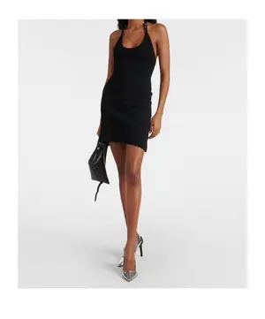 COURREGES Halter Neck Dress