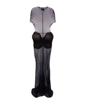 JEAN PAUL GAULTIER Short Sleeve Dress