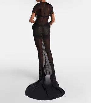 JEAN PAUL GAULTIER Short Sleeve Dress