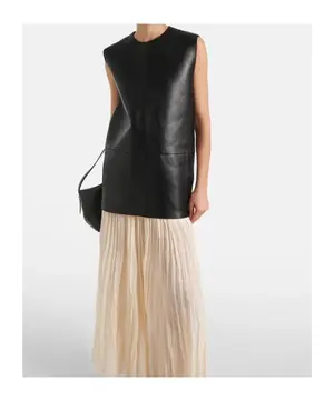 TOTEME Round Neck Sleeveless Vest