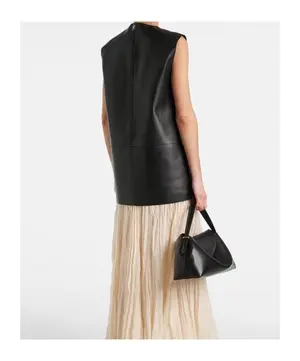 TOTEME Round Neck Sleeveless Vest