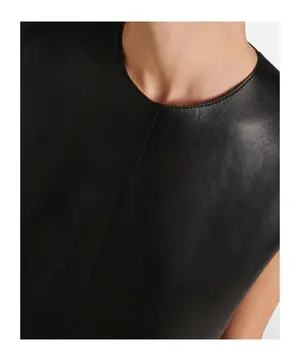 TOTEME Round Neck Sleeveless Vest