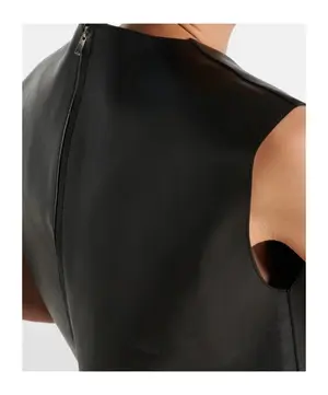 TOTEME Round Neck Sleeveless Vest