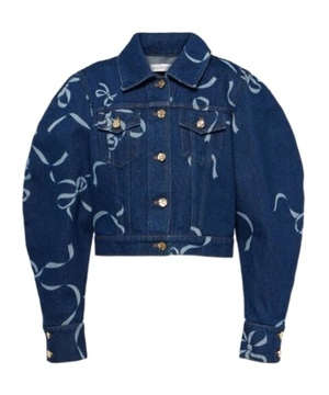 Nina Ricci Printed Denim Jacket