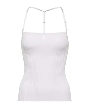 COURREGES Sleeveless Camisole