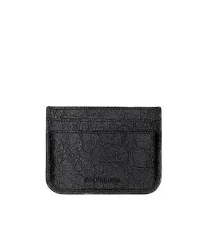 Balenciaga Cagole Crinkled Cardholder
