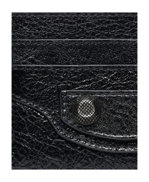 Balenciaga Cagole Crinkled Cardholder