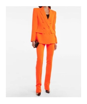 Alex Perry Landon Crepe Blazer