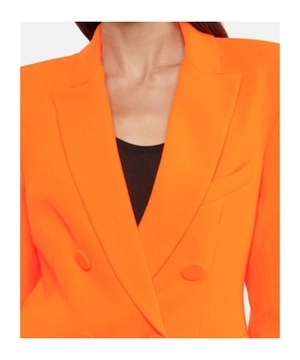 Alex Perry Landon Crepe Blazer