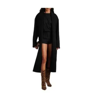 Paris Texas Leopard-print Suede Boots
