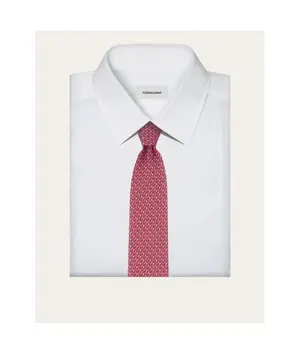 FERRAGAMO Equestrian Printed Tie