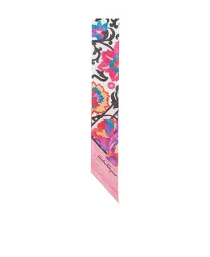 FERRAGAMO Logo Scarf