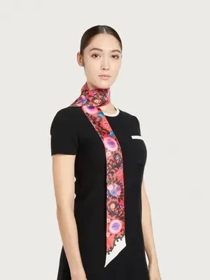 FERRAGAMO Logo Scarf