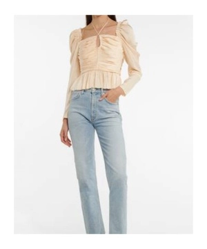 Ulla Johnson Pleated Halter Neck Blouse