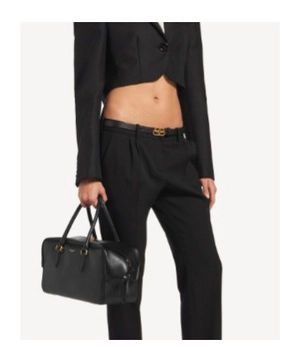 Balenciaga Le 7 Bowling Bag Medium