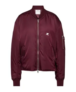 COURREGES Logo Bomber Jacket
