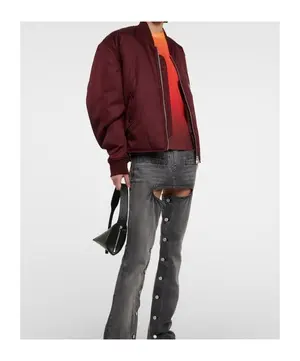 COURREGES Logo Bomber Jacket