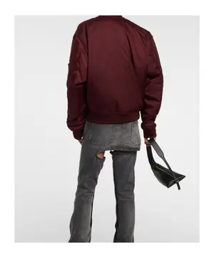 COURREGES Logo Bomber Jacket