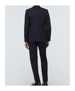 Dries Van Noten Single-breasted Wool Suit