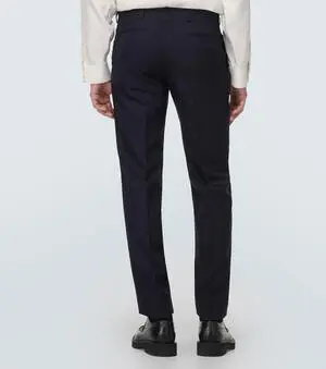 Dries Van Noten Single-breasted Wool Suit