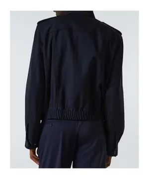 Dries Van Noten Long Sleeve Casual Jacket