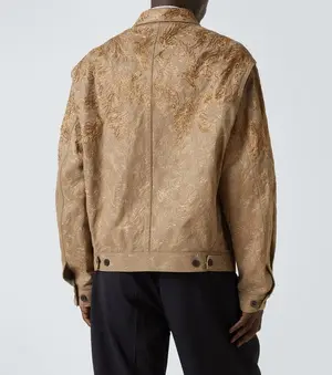 Dries Van Noten Long Sleeve Casual Jacket