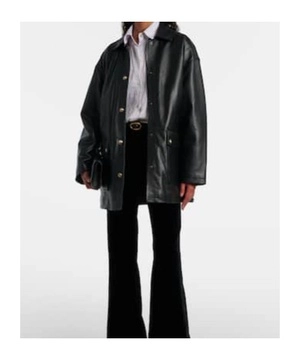 NILI LOTAN Fur Coat