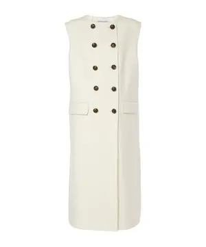 Veronica Beard Hoxton Wool-blend Vest