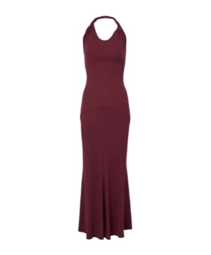 Tove Eleanor Halterneck Jersey Maxi Dress