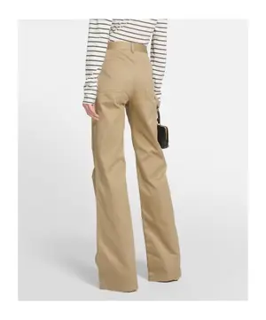 NILI LOTAN Flared Casual Pants
