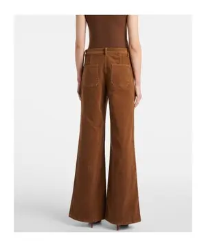 NILI LOTAN Flared Casual Pants