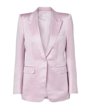 TOM FORD Cotton And Silk Satin Blazer