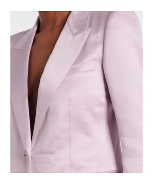 TOM FORD Cotton And Silk Satin Blazer