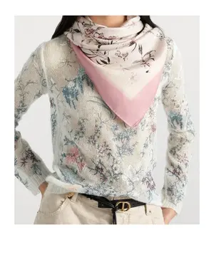 Dior Millefiori 90 Square Scarf