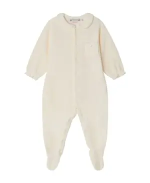 Bonpoint Velvet-finish - White