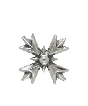 Emanuele Bicocchi Crest Earring - Silver