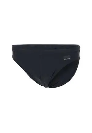 Emporio Armani Low Rise Fine-ribbed Swim Briefs
