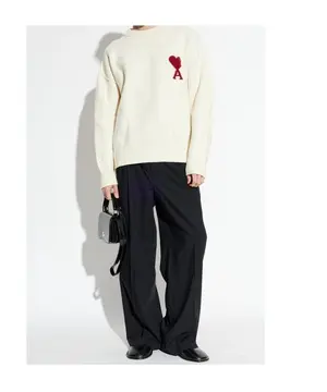 AMI Paris Slip-on Loafers