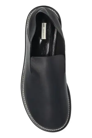 AMI Paris Slip-on Loafers