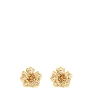 Dior Tribales Earrings - Yellow