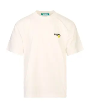 BARROW Jersey T-shirt - White